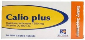 Calio Plus 1250mg Tablets - Rosheta