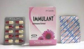 Immulant Plus 500mg Capsule - Rosheta