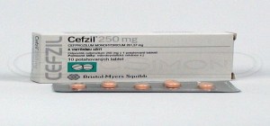 Cefzil 250mg Tablets - Rosheta