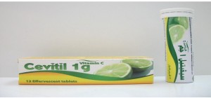 Cevitil 500mg Tablets - Rosheta
