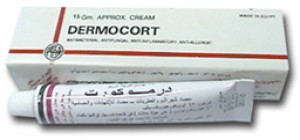 Dermocort 1% Cream - Rosheta