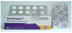 Disflatyl 40mg Tablets - Rosheta