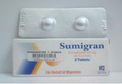 Sumigran 25mg Tablets - Rosheta