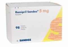 Ramipril 5mg Tablets - Rosheta