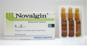 Novalgin 50mg Syrup - Rosheta