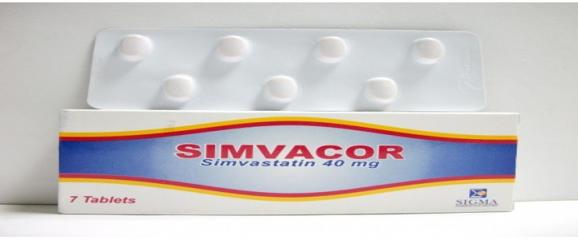 Simvacor 40mg Tablets - Rosheta
