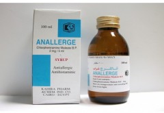 Anallerge-4 2mg Syrup - Rosheta