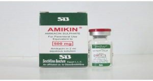 Likacin 500mg Ampoules - Rosheta