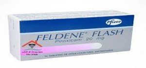 Feldene Flash 20mg Tablets - Rosheta