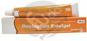 Declophen Emulgel 1% Gel - Rosheta
