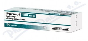 Purinol 100 100mg Tablets - Rosheta