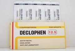 Declophen 12.5mg Supp - Rosheta