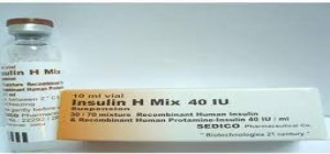 Insulin H Mix 70/30 Ampoules - Rosheta