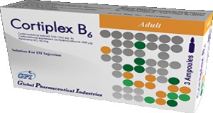 Cortiplex B6 20unit Ampoules - Rosheta