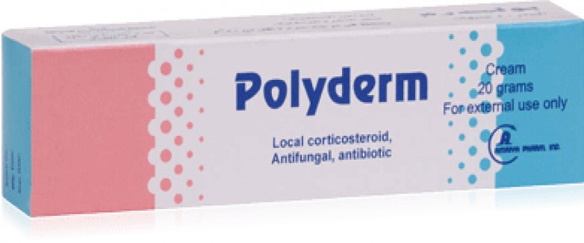 Polyderm 0.1% Cream - Rosheta