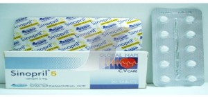 Sinopril 5mg Tablets - Rosheta