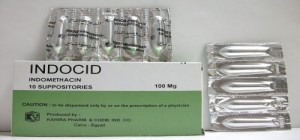 Indocid 100mg Supp - Rosheta