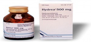 Hydrea 500mg Capsule - Rosheta