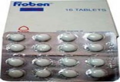 Froben 100mg Tablets - Rosheta
