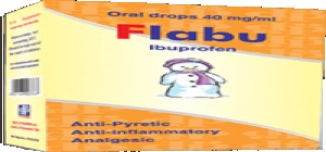 Flabu 40mg Oral Drops - Rosheta
