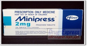 Minipress 1mg Tablets - Rosheta