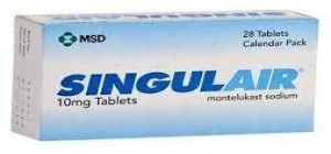 Singulair 10mg Tablets - Rosheta