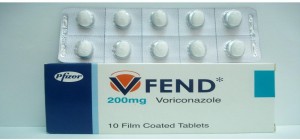 Vfend 200mg Tablets - Rosheta