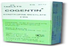 Cogentin 2mg Tablets - Rosheta
