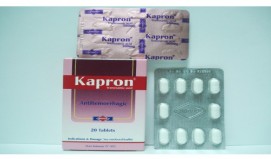 Kapron 500mg Ampoules - Rosheta