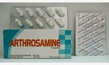 Arthrosamine 500mg Capsule - Rosheta