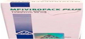 mpiviropack Plus 90/400mg Tablets - Rosheta