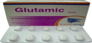 Glutamic 500 500mg Tablets - Rosheta