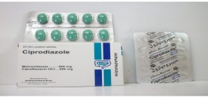 Ciprodiazole 500mg Tablets - Rosheta
