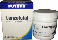 Lanzofutal 15mg Capsule - Rosheta