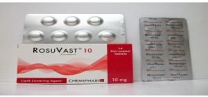 Rosuvast 10mg Tablets - Rosheta