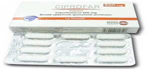 Ciprofar 500mg Tablets - Rosheta