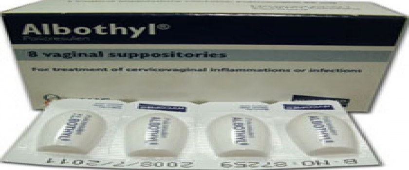 Albothyl 18mg Vaginal - Rosheta