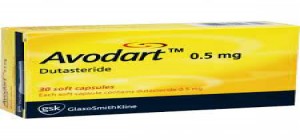 Avodart 0.5mg Capsule - Rosheta