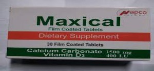 Maxical 600mg Tablets - Rosheta