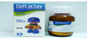 DeltaClav 400mg Syrup - Rosheta