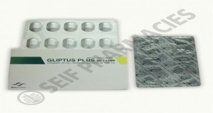GLIPTUS PLUS 50/850 mg Capsule - Rosheta