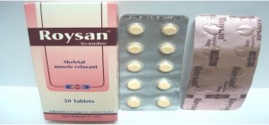 Roysan 4mg Tablets - Rosheta