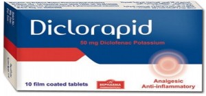 Diclorapid 50mg Tablets - Rosheta