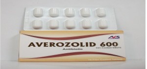 Averozolid 600mg Tablets - Rosheta