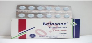 Betasone 0.5mg Tablets - Rosheta