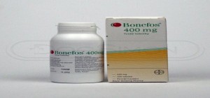 Bonefos 400mg Tablets - Rosheta