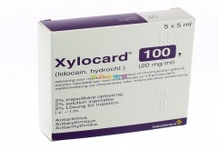 Xylocard 20mg Ampoules - Rosheta