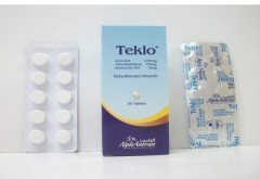 Teklo 100mg Tablets - Rosheta