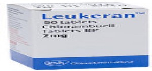 Leukeran 2 mg Tablets - Rosheta