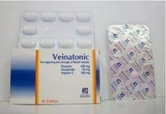 Veinatonic 450mg Tablets - Rosheta